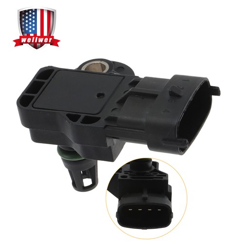 Intake Manifold Tmap Sensor for 2014-18 3.0L Jeep Grand Cherokee Ram 1500 | eBay