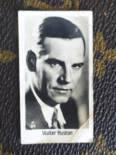Hollywood : Photo publicitaire bonbons La pie qui chante 1930 - Walter Huston | eBay