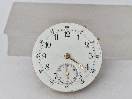 Pocket Watch Movement L.Kurtz Munster- Mechanical | eBay