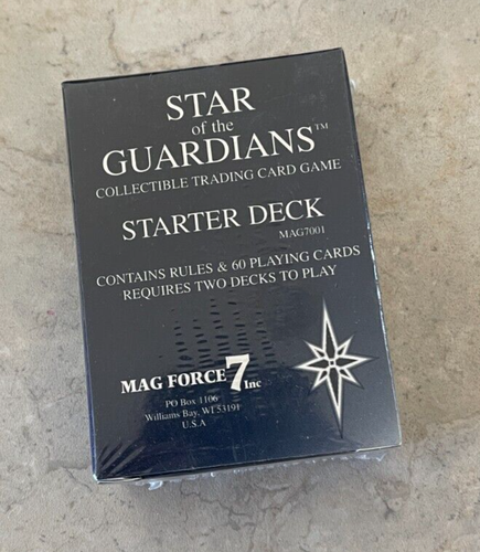 Star of the Guardians CCG Starter Deck New Factory Sealed 62470010002| eBay