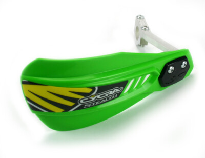 Cycra Stealth Handguard Racer Pack Green | eBay