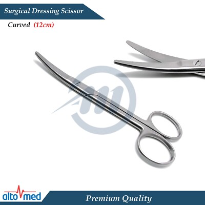 Surgical Dressing Scissors Dental Medical Veterinary Operating First ...