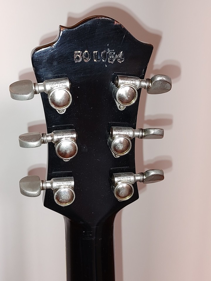 1975 BC RICH SEAGULL - VINTAGE GUITAR - LOTS OF WARE - USA MADE - OHSC ...