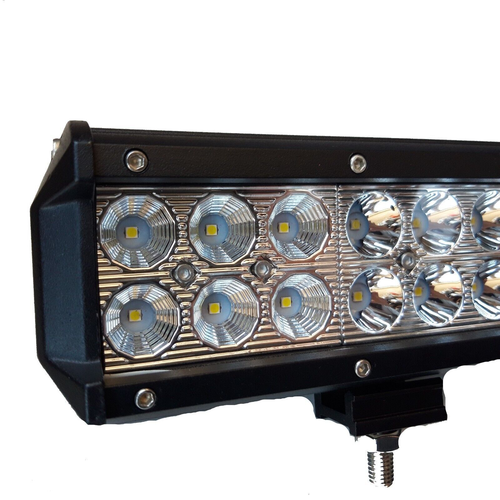 45 Cm 36 LED 108 Wats Front Led Bar Fog Lights Universal 12V Bar Car ...