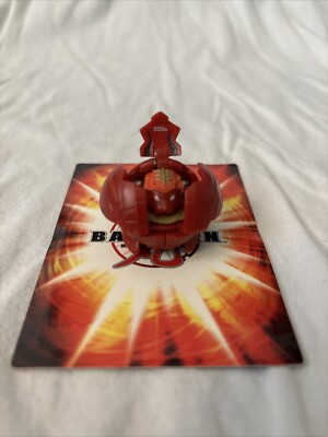 Bakugan Tigrerra 300G Red Pyrus B1 Classic Battle Brawlers | eBay