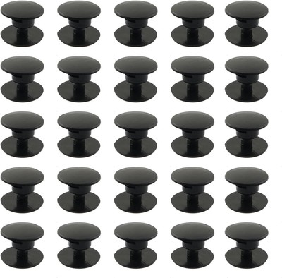 Croc Rivets Button DZS ELEC 30PCS Black Replacement Strap Repair ...