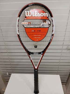 BRAND NEW Wilson NCODE N5 Oversized 110 TENNIS RACKET 4 3/8 Grip | eBay