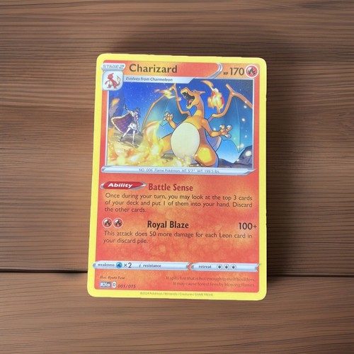 Charizard 001/015 McDonald's Promos 2024 Regular | eBay