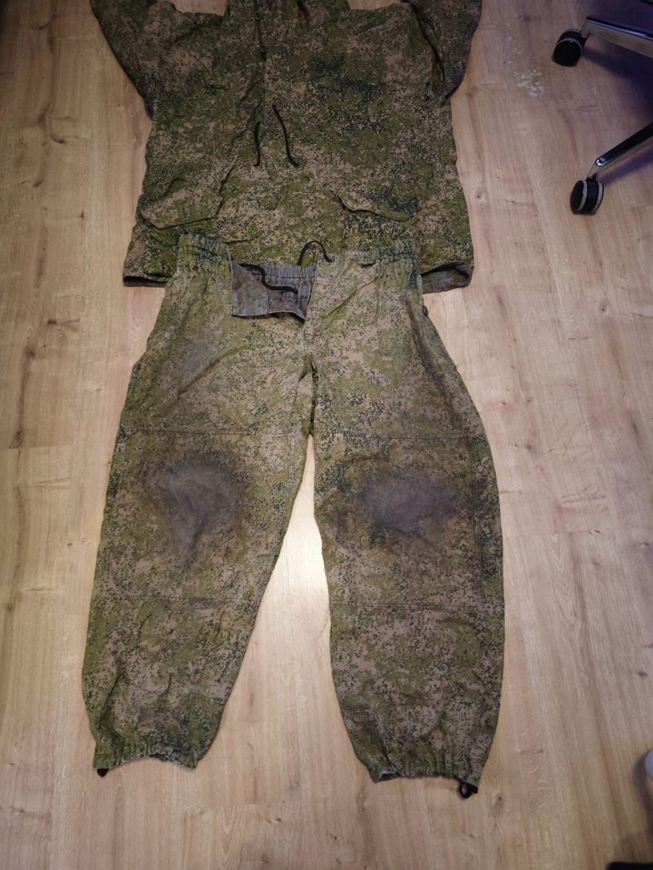 Double-Sided Camouflage Suit 6SH122 Ratnik EMR Russian Army size 108 ...