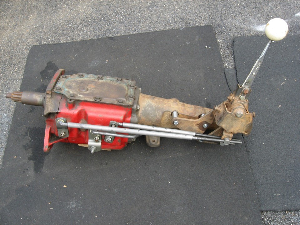 1965-1973 mustang hurst super shifter 2 3 toploader vintage shift ...