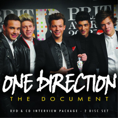 One Direction The Document (CD) Album with DVD | eBay