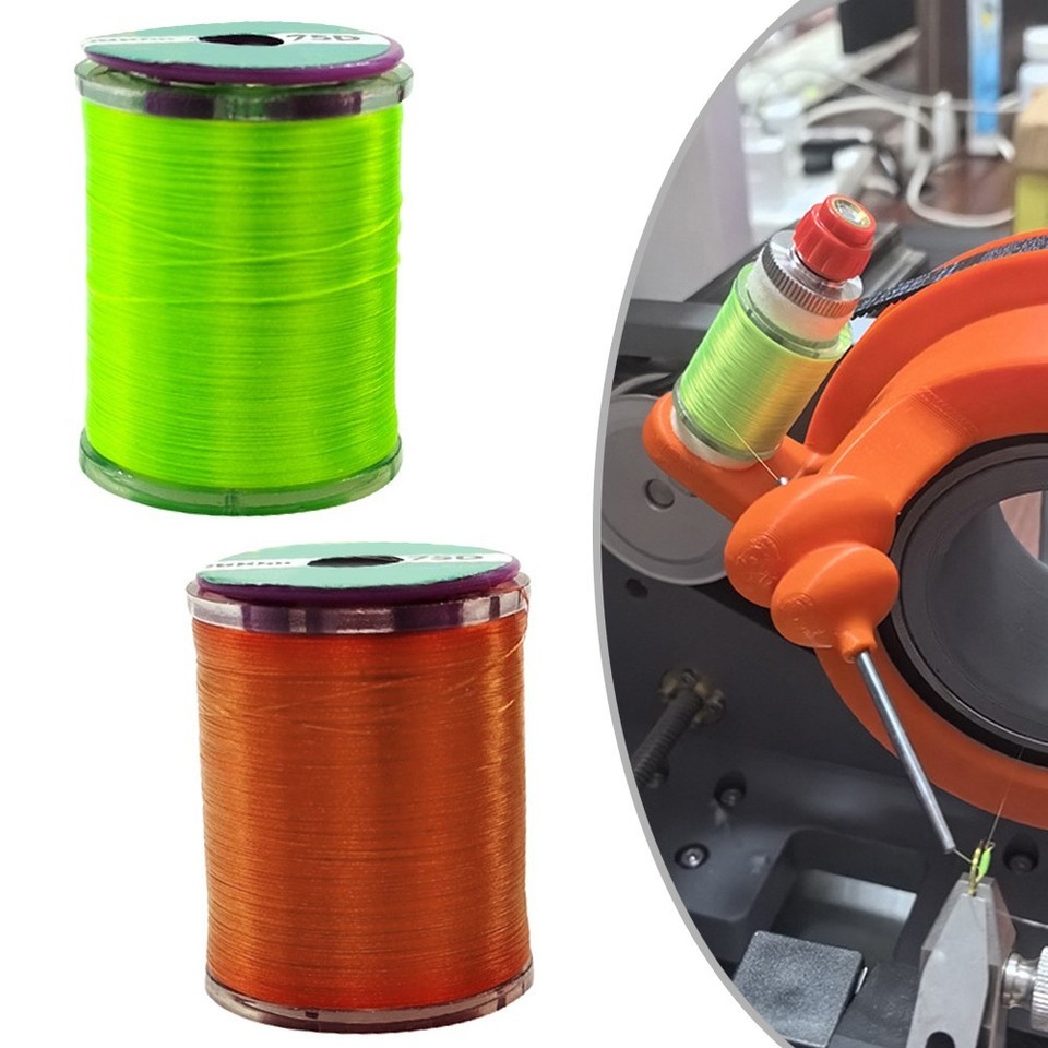 Sub Line Spool Holder Fishing Knotless Sub Line Plastic Thread Binding ...