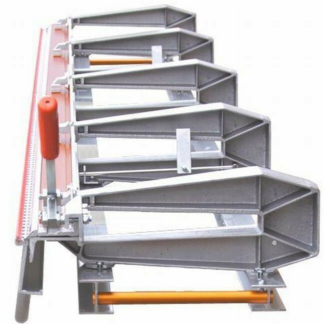 Van Mark Siding Aluminum Brake Trim a Break II 10' 6" (Leg Kit Sold ...