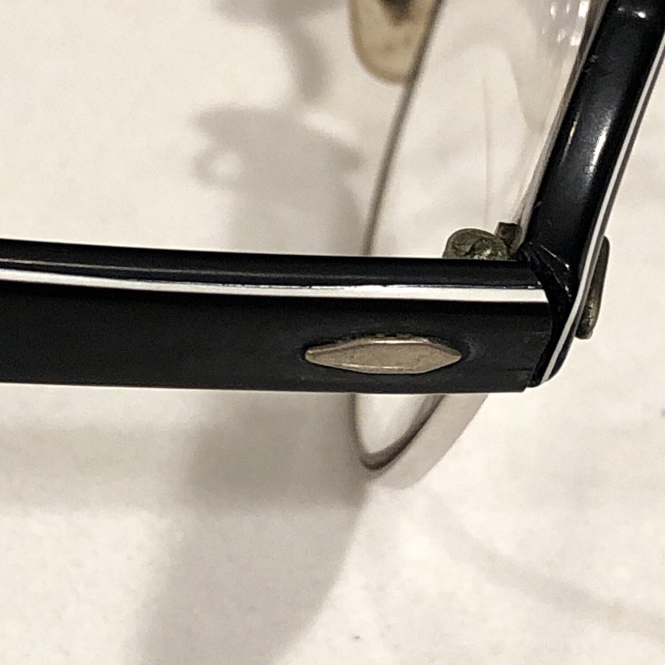 VTG Bausch + Lomb B&L Cat Eye Glasses Frames 1/10 12K GF Gold Fill ...