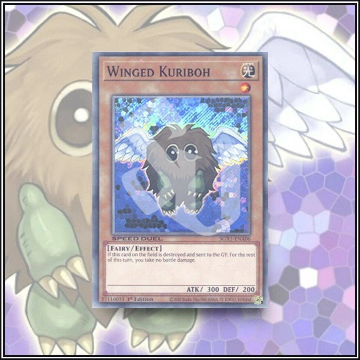 Winged Kuriboh Deck