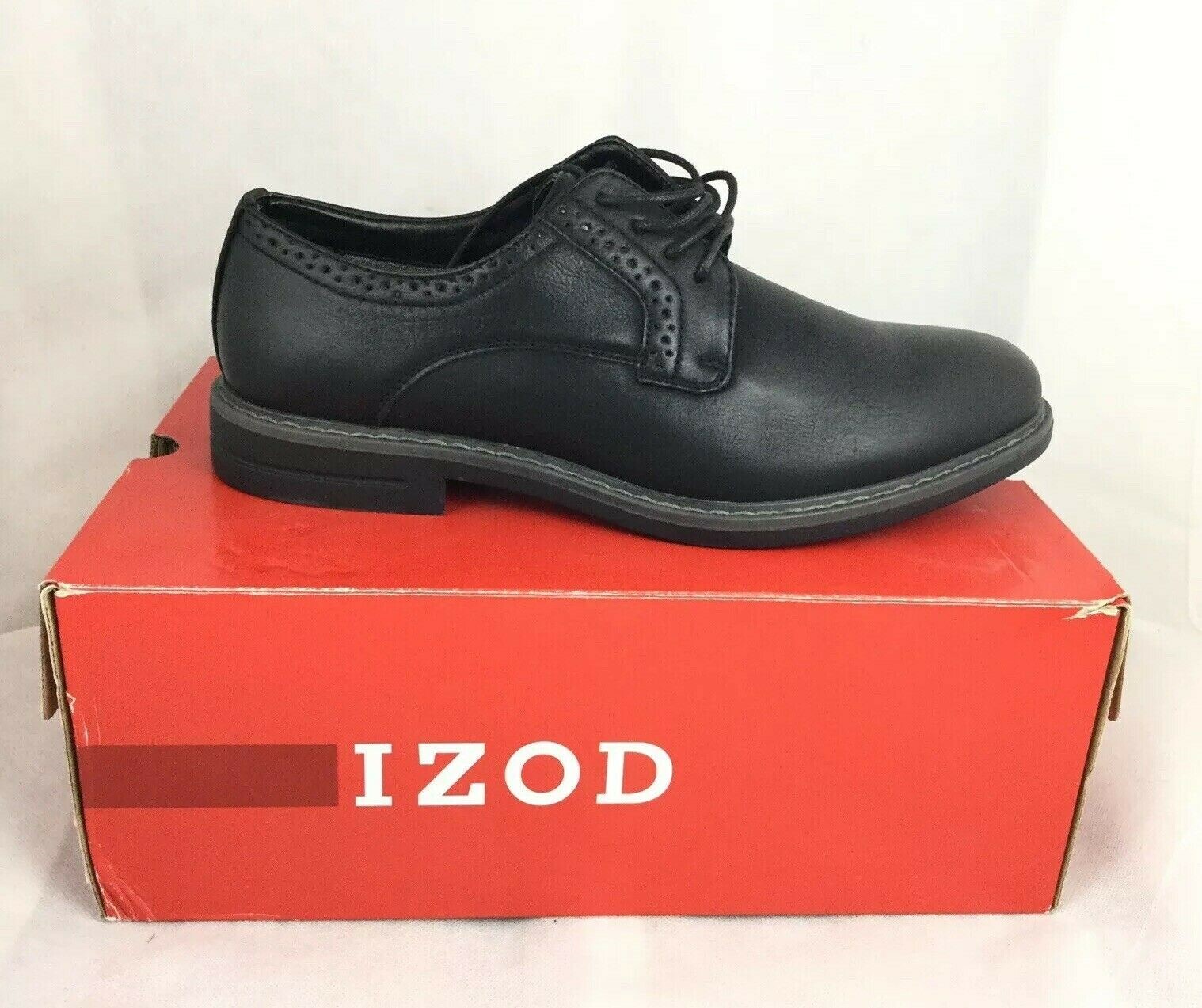 Izod Chad Men's Black Oxfords Casual Shoes SZ 9.5M | eBay