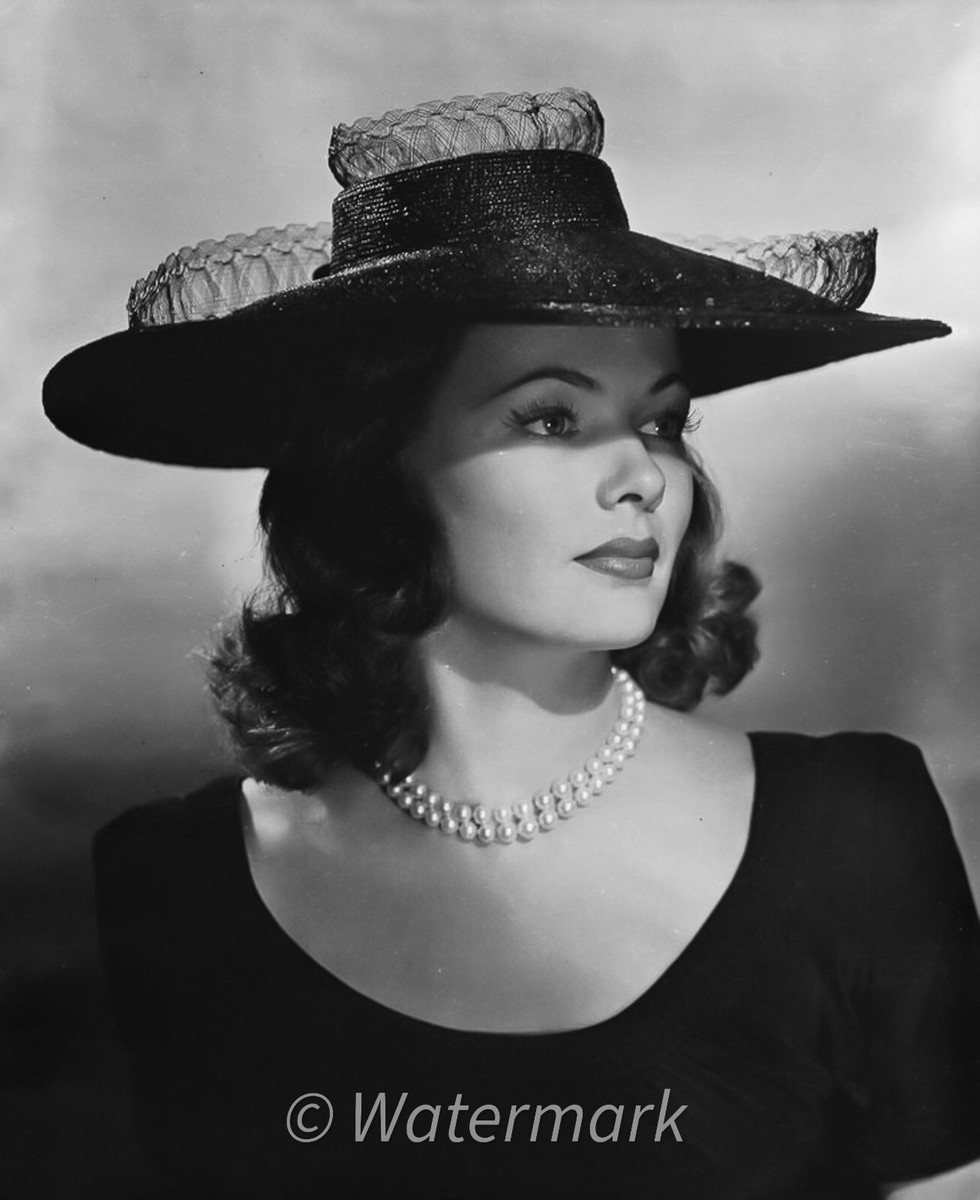 Jean Tierney Actress 60 Photos - Moonagedaydream.film