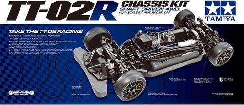 TAMIYA 1/10 RC TT-02R CHASSIS KIT 47326 From Japan | eBay