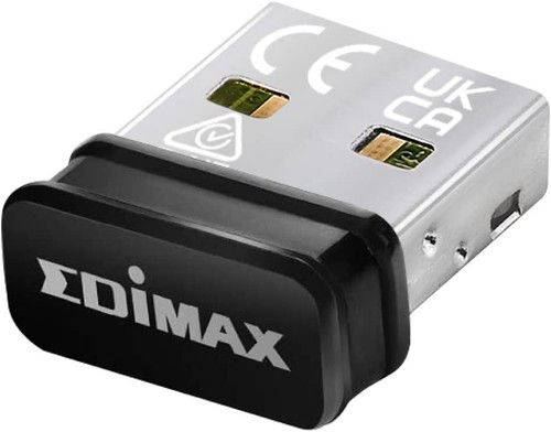 Edimax Wi-Fi 5 AC600 Dual-Band USB Adapter Supports (5GHz) &(2.4GHz) EW ...