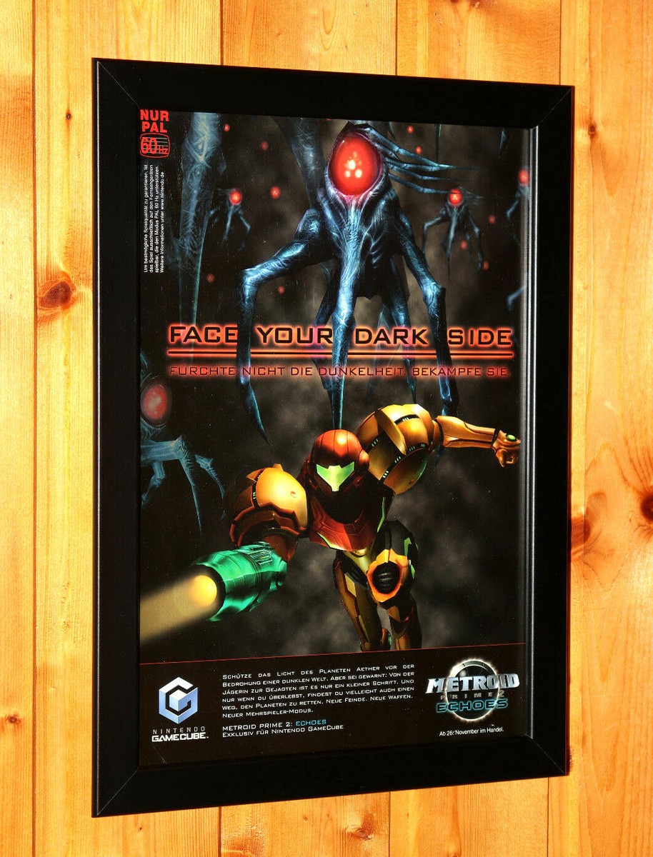 Metroid Prime 2 Echoes Wallpaper Dark Samus Metroid Prime 2 Echoes By