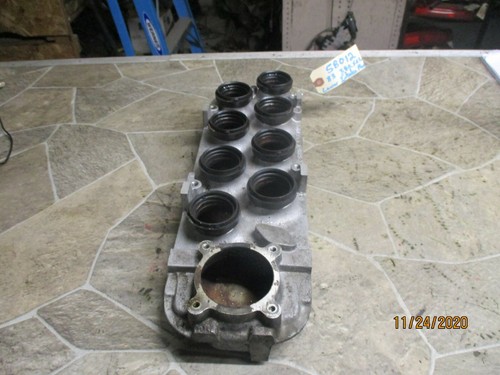 1981-1985 MERCDES BENZ UPPER 380 SE SEC SEL SL SLC LOWER INTAKE ...