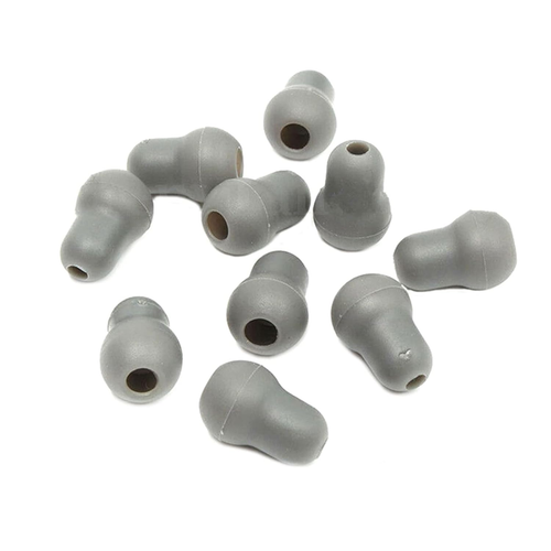 10PCS Soft Silicone Eartips for Littmann Stethoscope, Gray Replacement ...