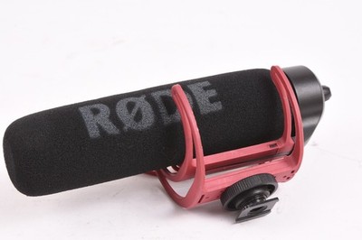 Rode Video Mic Go Shotgun Microphone w Shoe Mount Vibration Damper #DV ...