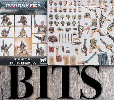 Warhammer 40K Imperial Guard Astra Militarium Cadia Stands CADIAN ...