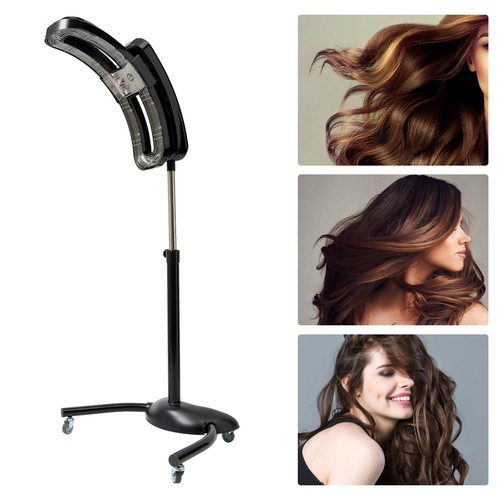 Vertical Hairdressing Heater Standing Hair Dryer Vertical Cold Iron ...