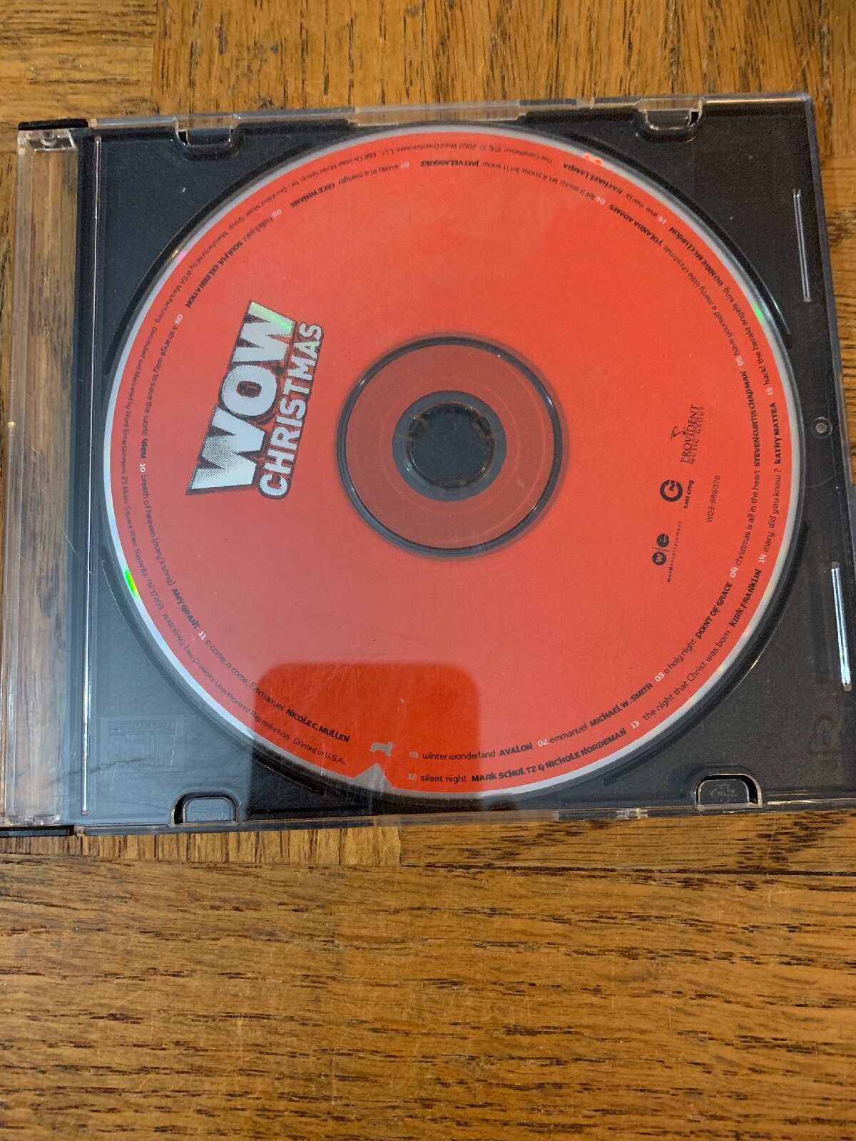 Wow Christmas Red CD | eBay