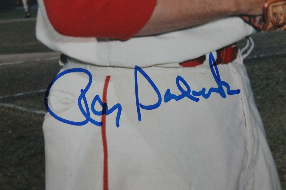 RAY SADECKI AUTOGRAPHED CARDINALS 8X10 PHOTO POSE 3 | eBay