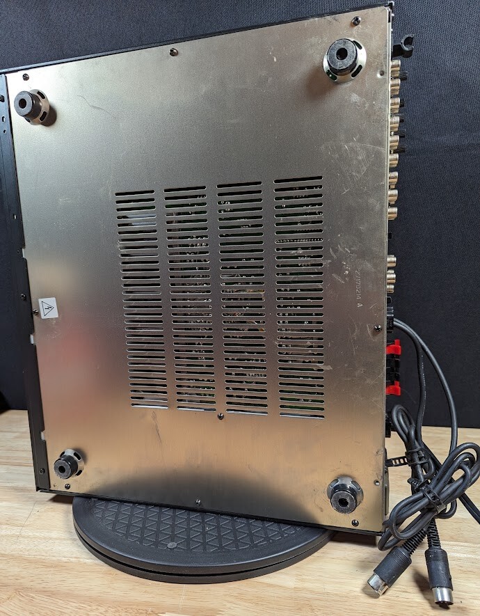 Onkyo Receiver TX-RV47 Computer Controlled AV Tuner Amplifier Vintage ...