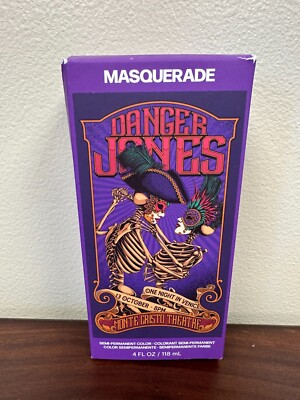 Danger Jones Masquerade Purple Semi-Permanent Hair Color New In Box | eBay