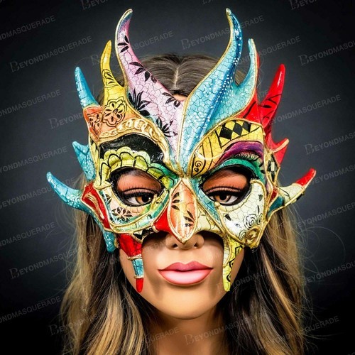 Goblin Halloween Masquerade Mask Devil Mask Venice Venetian Masquerade ...