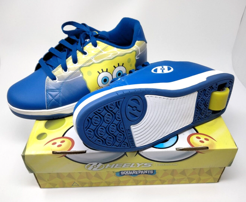 Heelys Men’s Size 11 SpongeBob Squarepants Sneaker Shoes Skates with ...