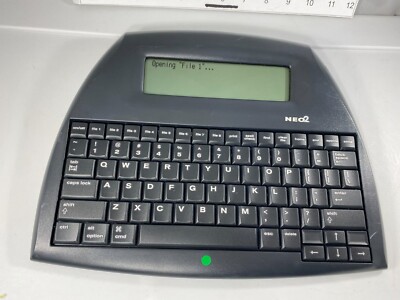 Alphasmart Neo2 Keyboard Word Portable PC Processor NEO2-KB Classroom ...