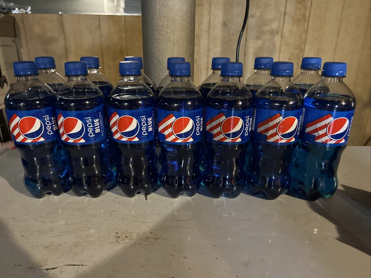 20 Oz Pepsi Bottle