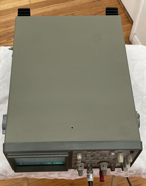 Hitachi V-252 20mhz Digital Storage Oscilloscope for sale online | eBay