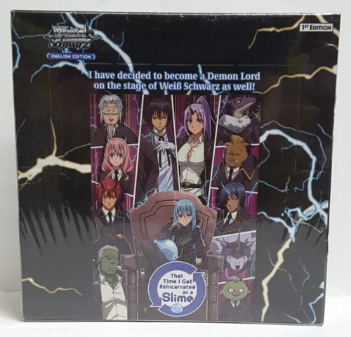 Weiss Noir Que Temps I Got Reincarnated Comme Slime Volume 3 Booster ...