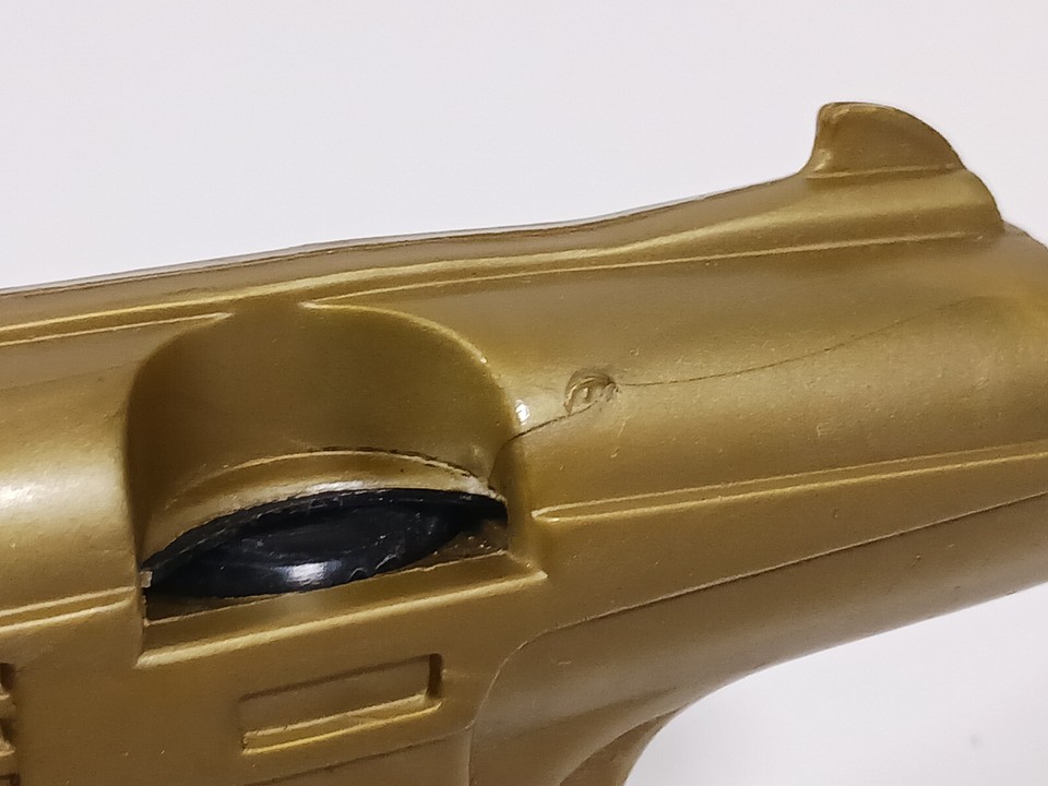 Vintage Gold Star Trek Rayline Ray Line Tracer Jet Disc Toy Gun ...