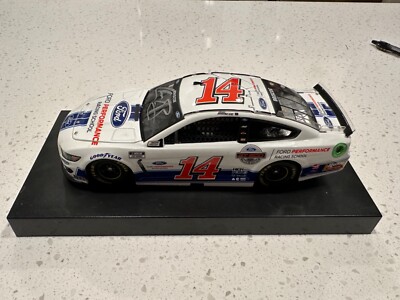 Chase Briscoe 2021 #14 Ford Performance Racing School 1/24 Autographed ...