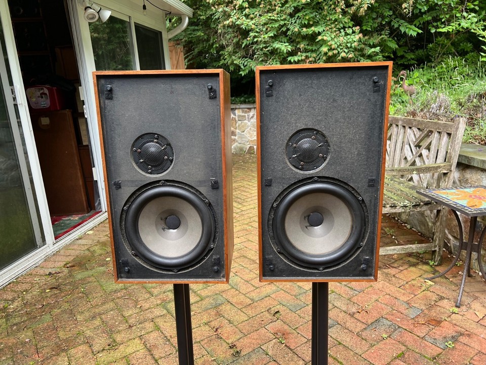 Dynaco A35 Speakers Highly Musical Vintage Beat A25 | eBay