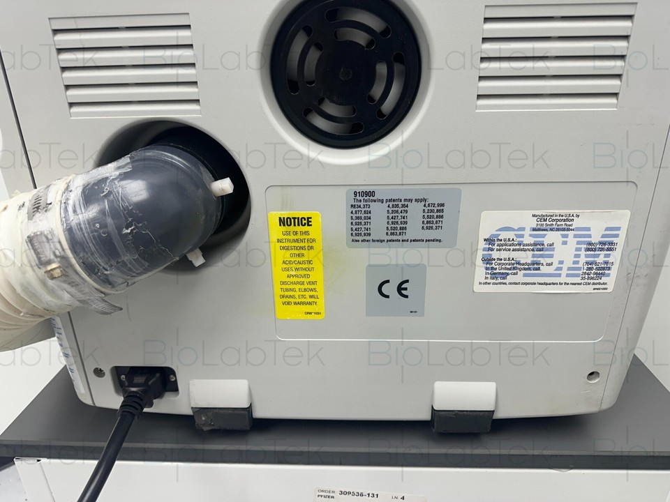 CEM Mars 6 OneTouch Microwave Digestion System | eBay