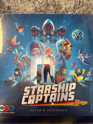 Starship Captains - Great Games Board Game New! | eBay