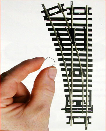 HORNBY Digital R8232 DCC Electro Point Clips Pack Of 20 | eBay UK