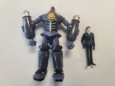 2001 Anime Collector 7'' THE BIG O MECH & ROGER SMITH Figure Bandai ...
