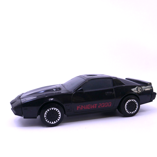 Vtg 1984 Universal Kenner Knight 2000 whip shifter Knight Rider car ...
