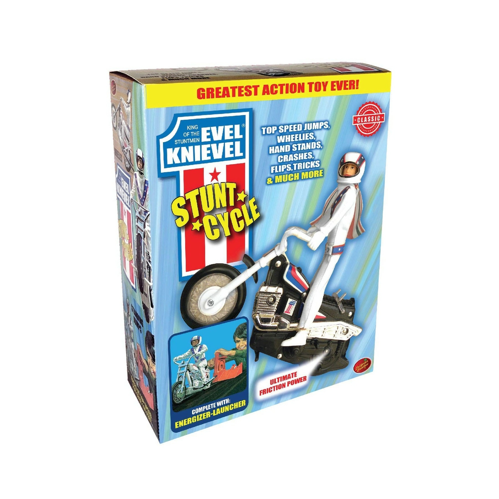 Evel Knievel Stunt Cycle The Amazing Wind Up And Go Action Toy evel-knievel-stunt-cycle-the-amazing-wind-up-and-go-action-toy