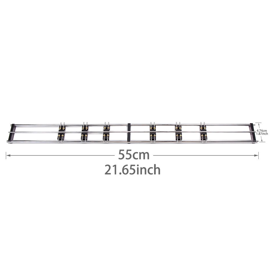 Model Locomotive HO Scale E-Z Riders Standard Track Roller Stand with 6 ...