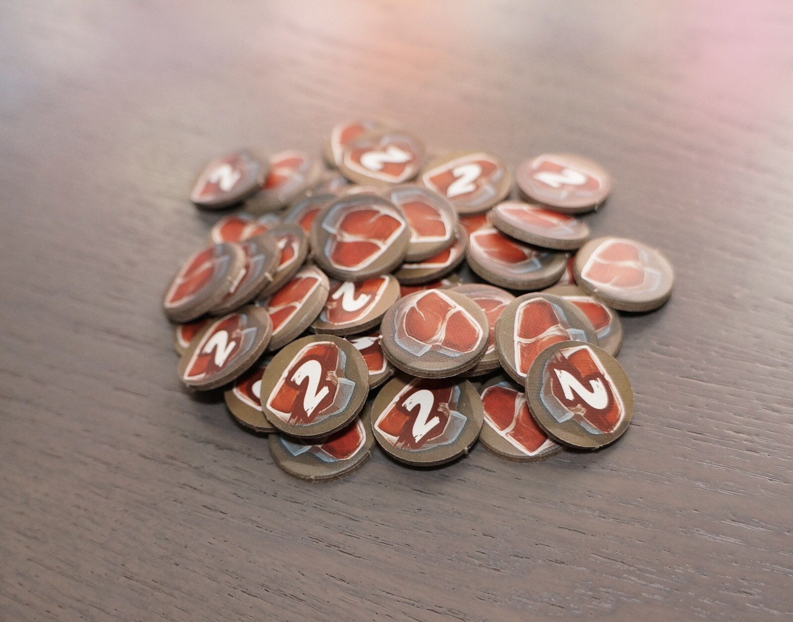 Monster Slaughter | 46 Flesh Tokens | Official Replacement Game Pieces ...